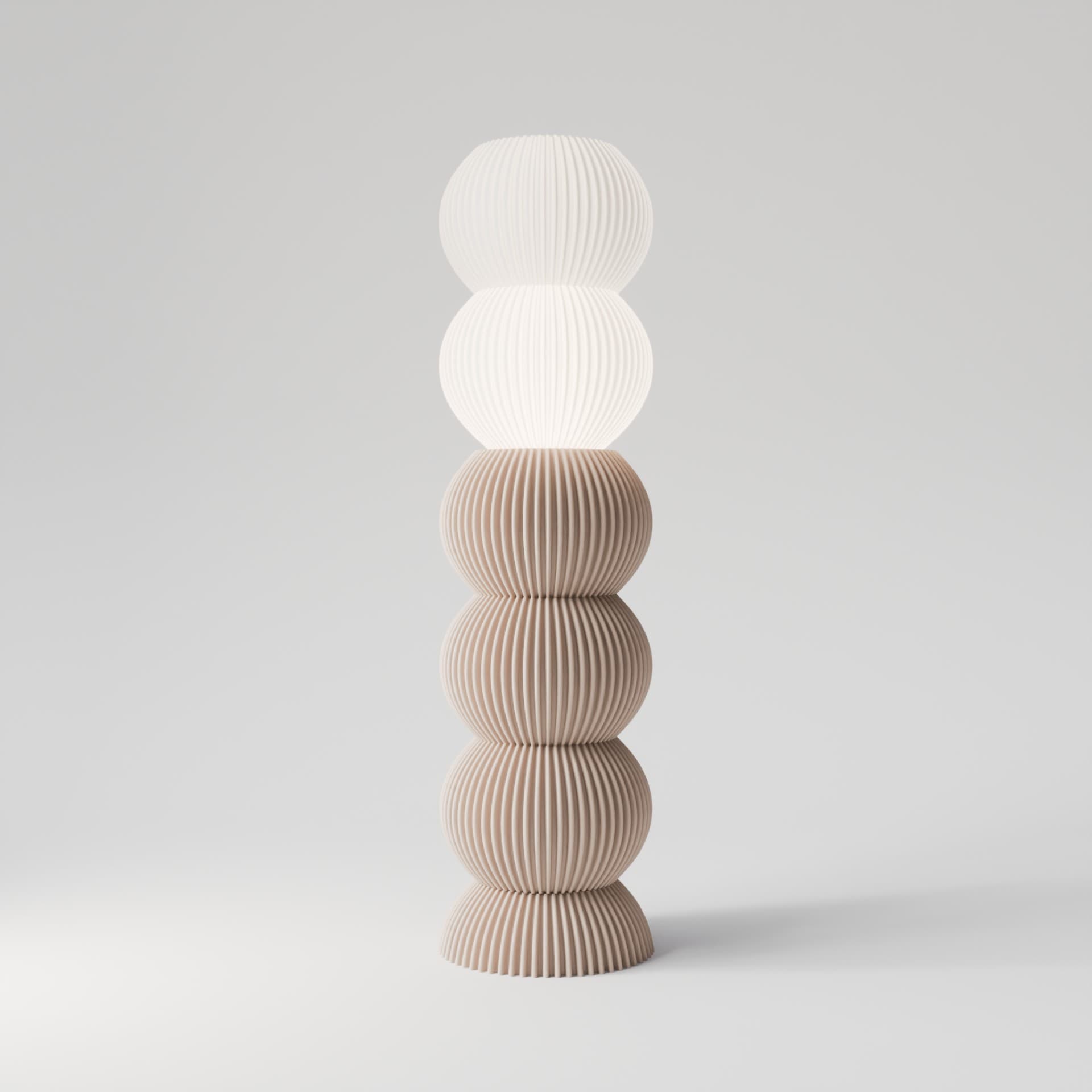STAK Rolli Lamp – Melt Mod