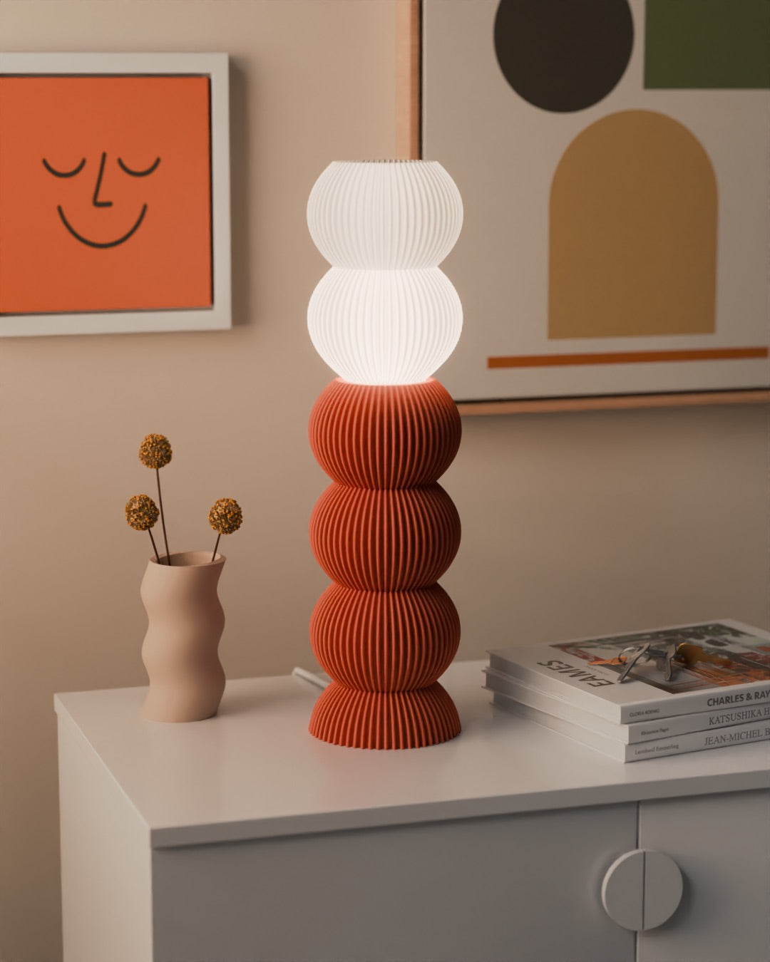 STAK Rolli Lamp – Melt Mod